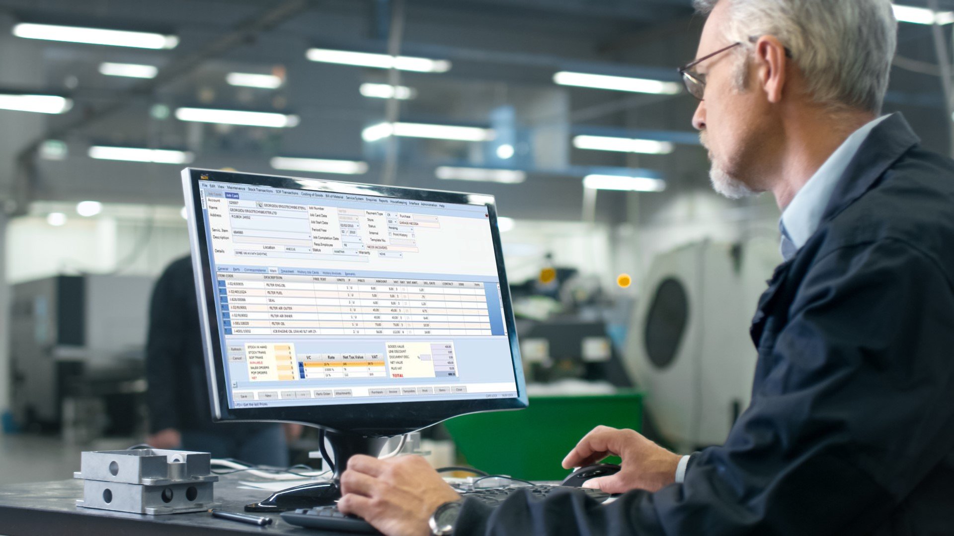 Service/Workshop System | E-Soft Business Software Solutions